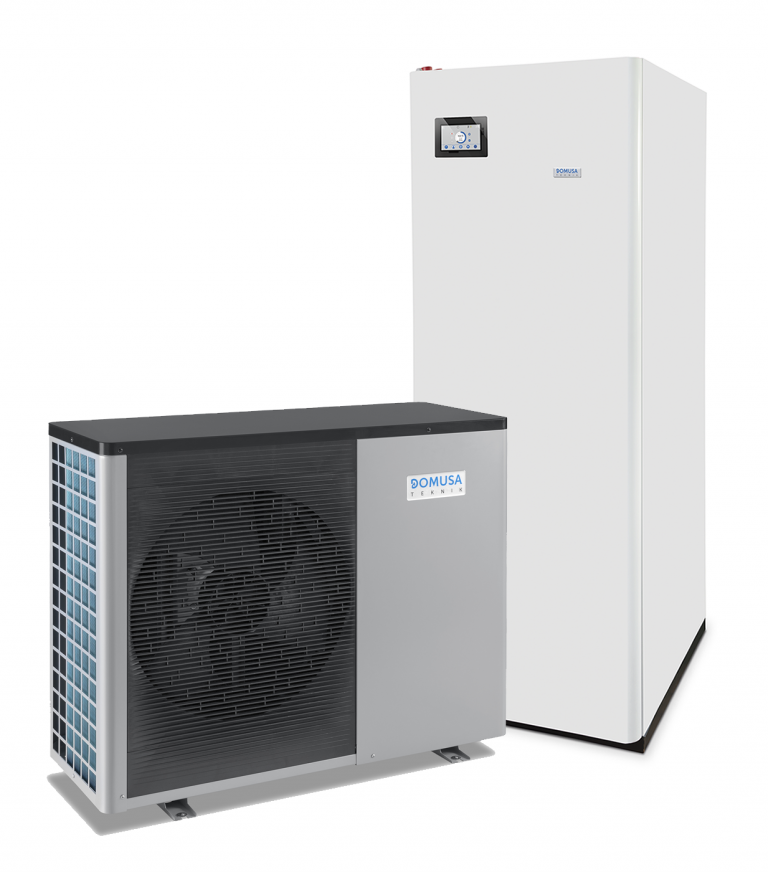 Dual Clima HT levegő-víz hőszivattyú - domusa.hu