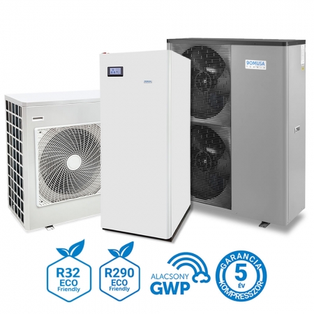 Dual Clima HT levegő-víz hőszivattyú - domusa.hu