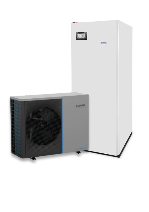 Dual Clima HT levegő-víz hőszivattyú - domusa.hu